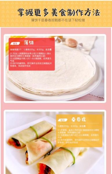 做春卷皮的机子多少钱一台_春卷皮机好用吗-第3张图片-山城妙识