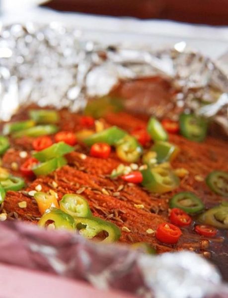 锡纸蒜蓉金针菇怎么做_锡纸金针菇烤箱温度时间-第1张图片-山城妙识