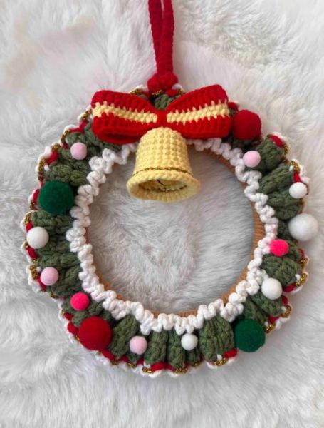 圣诞花环怎么做_圣诞花环挂哪里-第2张图片-山城妙识