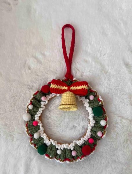 圣诞花环怎么做_圣诞花环挂哪里-第3张图片-山城妙识