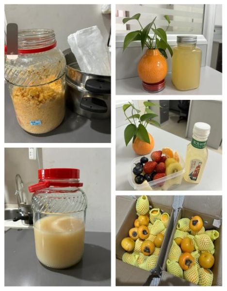 柿子醋怎么做_家庭自制柿子醋最简单方法-第1张图片-山城妙识