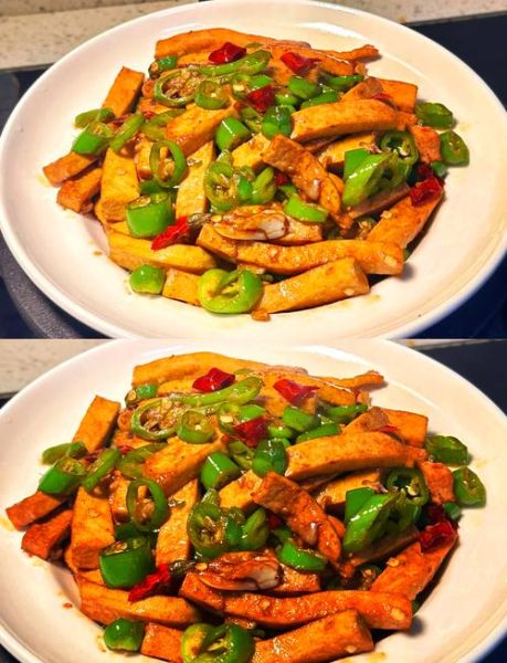 豆干怎么炒好吃_豆干炒什么配菜最香-第1张图片-山城妙识