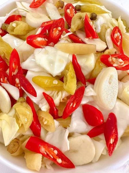 酸辣泡菜怎么做_酸辣泡菜的做法窍门-第2张图片-山城妙识