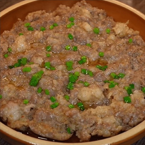 蒸肉饼怎么蒸才嫩滑_蒸肉饼用什么肉最好-第3张图片-山城妙识