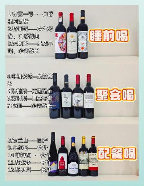 红酒排行榜前十名有哪些_如何挑选适合自己的红酒-第1张图片-山城妙识