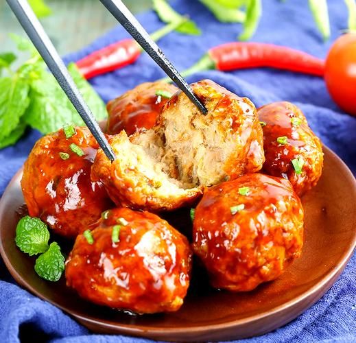 四喜丸子怎么做_正宗做法步骤详解-第3张图片-山城妙识