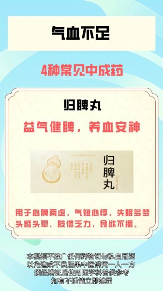 打通全身气血的中成药有哪些_气血不通吃什么药-第1张图片-山城妙识