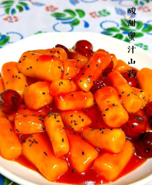 蜜汁山药怎么做_蜜汁山药需要焯水吗-第1张图片-山城妙识