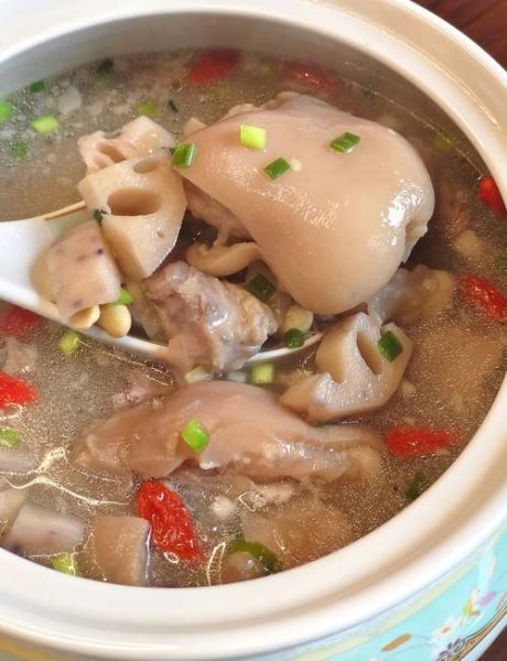 花生黄豆猪脚汤的做法_孕妇可以喝吗-第1张图片-山城妙识 花生黄豆猪脚汤的做法_孕妇可以喝吗-第1张图片-山城妙识