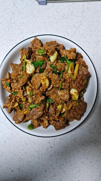 孜然肉片怎么做_家常孜然肉片做法-第1张图片-山城妙识