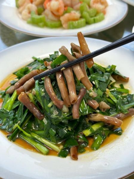 海肠子怎么做好吃_海肠子炒韭菜做法-第1张图片-山城妙识