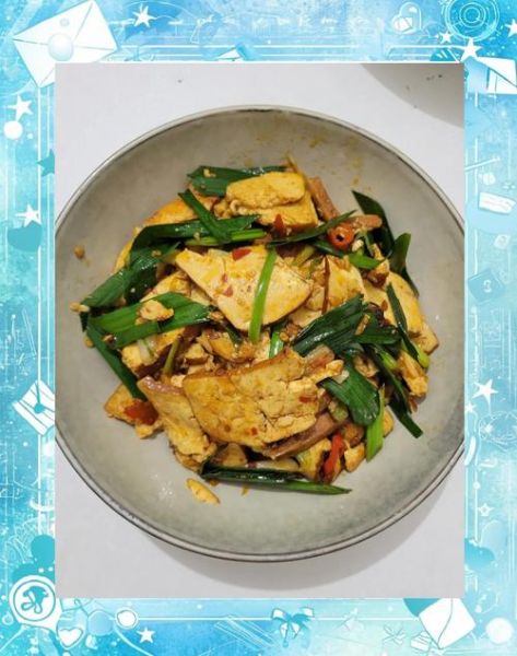 大蒜炒香干怎么做_大蒜炒香干热量高吗-第3张图片-山城妙识