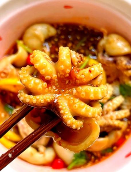 八爪鱼内脏能吃吗_八爪鱼内脏图片大全-第1张图片-山城妙识