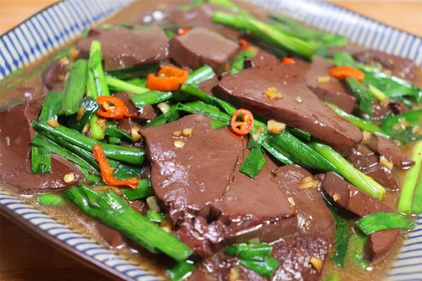 猪血怎么炒才嫩_炒猪血不腥的秘诀-第3张图片-山城妙识