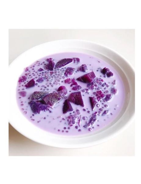 紫薯椰汁西米露怎么做_紫薯椰汁西米露要煮多久-第2张图片-山城妙识