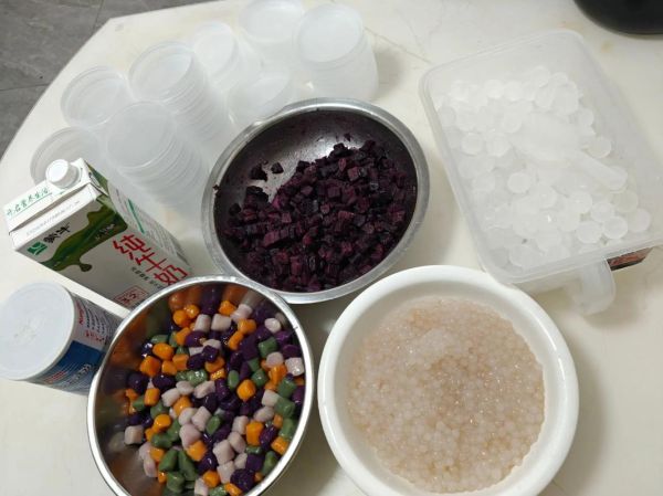 紫薯椰汁西米露怎么做_紫薯椰汁西米露要煮多久-第3张图片-山城妙识