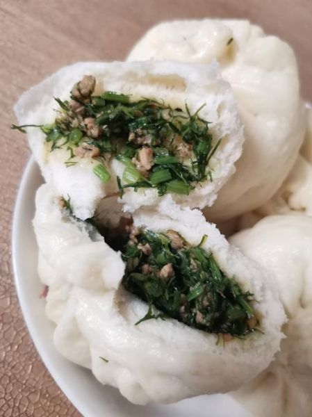 茴香包子馅怎么调_茴香包子馅的做法窍门-第1张图片-山城妙识