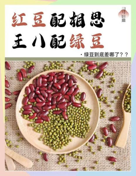 绿豆和红豆的区别_哪个更适合夏天-第1张图片-山城妙识