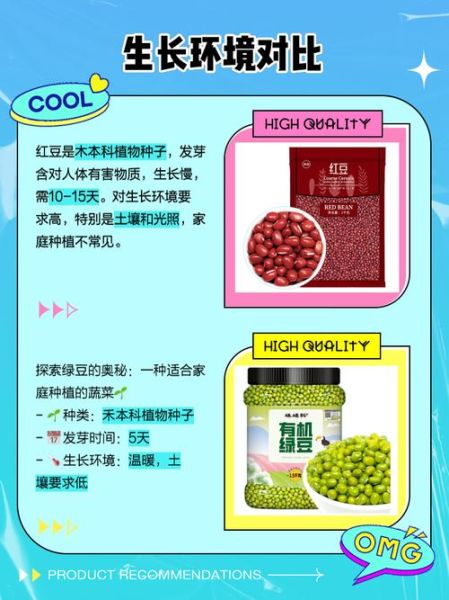 绿豆和红豆的区别_哪个更适合夏天-第2张图片-山城妙识