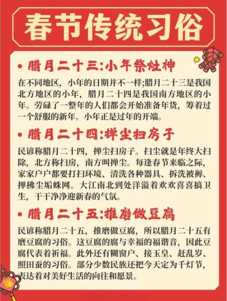 春节的风俗有哪些_春节传统习俗大全-第3张图片-山城妙识 春节的风俗有哪些_春节传统习俗大全-第3张图片-山城妙识