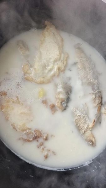 鲫鱼汤加什么最下奶_鲫鱼汤下奶放什么食材-第2张图片-山城妙识