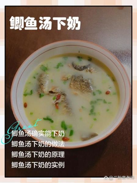 鲫鱼汤加什么最下奶_鲫鱼汤下奶放什么食材-第3张图片-山城妙识
