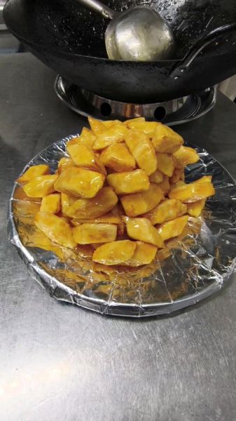 拔丝地瓜熬糖怎么熬_拔丝地瓜糖浆比例是多少-第3张图片-山城妙识 拔丝地瓜熬糖怎么熬_拔丝地瓜糖浆比例是多少-第3张图片-山城妙识