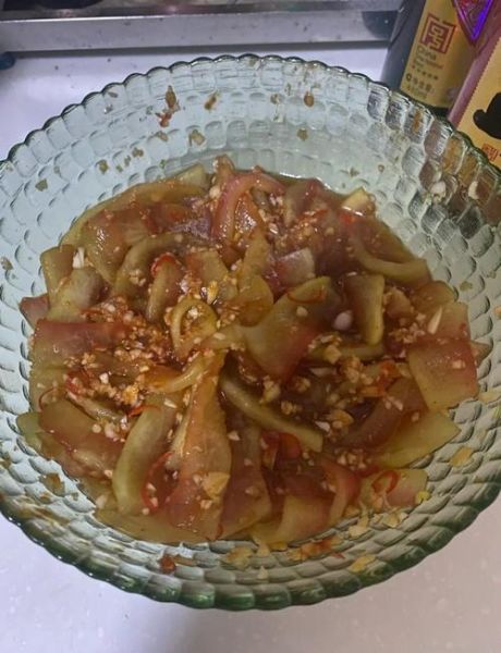 腌西瓜皮怎么做好吃_腌西瓜皮的做法大全-第1张图片-山城妙识
