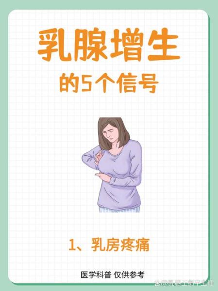 乳腺增生有什么症状_乳腺增生会疼吗-第1张图片-山城妙识