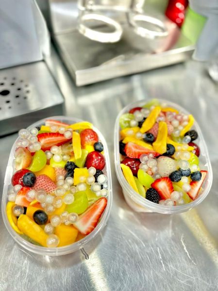 酸奶水果捞热量_减肥可以吃吗-第1张图片-山城妙识