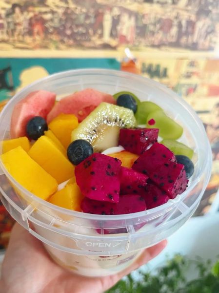 酸奶水果捞热量_减肥可以吃吗-第3张图片-山城妙识