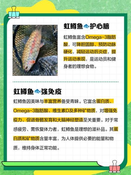 虹鳟鱼营养价值_虹鳟鱼适合什么人吃-第1张图片-山城妙识