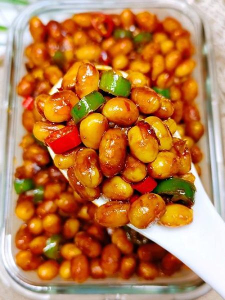 香辣黄豆酱怎么做_家常做法大全-第3张图片-山城妙识