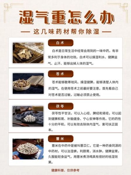 去湿气喝什么中药_湿气重吃什么中药好-第3张图片-山城妙识 去湿气喝什么中药_湿气重吃什么中药好-第3张图片-山城妙识