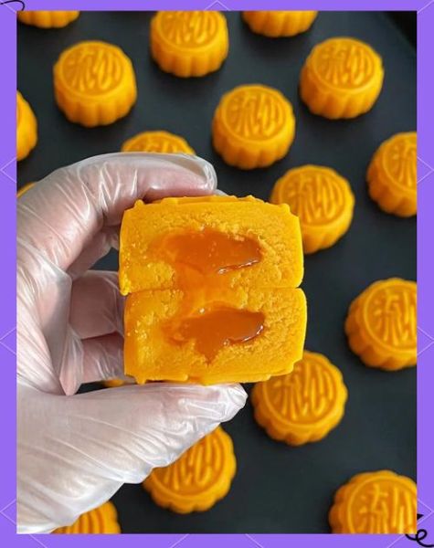 蛋黄流心馅怎么做_流心蛋黄馅配方比例-第1张图片-山城妙识