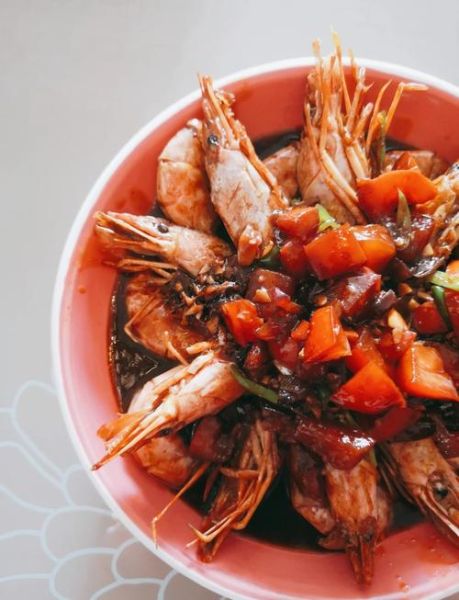 阿根廷红虾椒盐做法_阿根廷红虾椒盐怎么做好吃-第3张图片-山城妙识