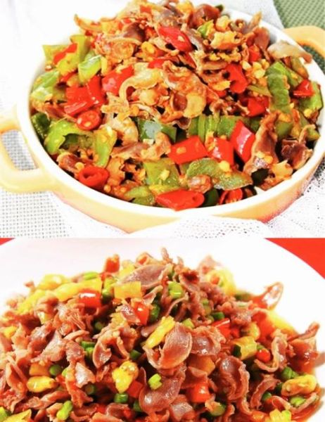 辣椒鸡胗怎么炒又嫩好吃_鸡胗去腥嫩滑的秘诀-第2张图片-山城妙识