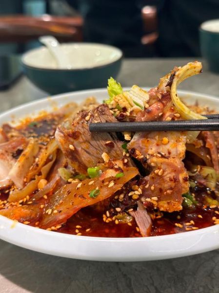 夫妻肺片是哪里的菜_夫妻肺片怎么做才正宗-第2张图片-山城妙识