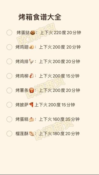 电烤箱食谱大全_电烤箱能做什么菜-第1张图片-山城妙识