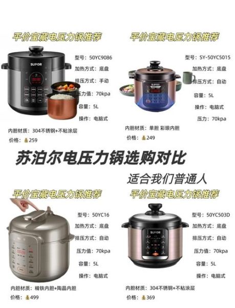 苏泊尔电压力锅哪个型号好_苏泊尔电压力锅怎么用-第1张图片-山城妙识