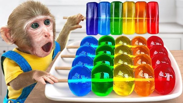 彩虹果冻怎么做_彩虹果冻图片大全-第1张图片-山城妙识