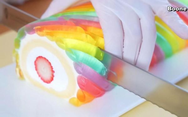 彩虹果冻怎么做_彩虹果冻图片大全-第3张图片-山城妙识