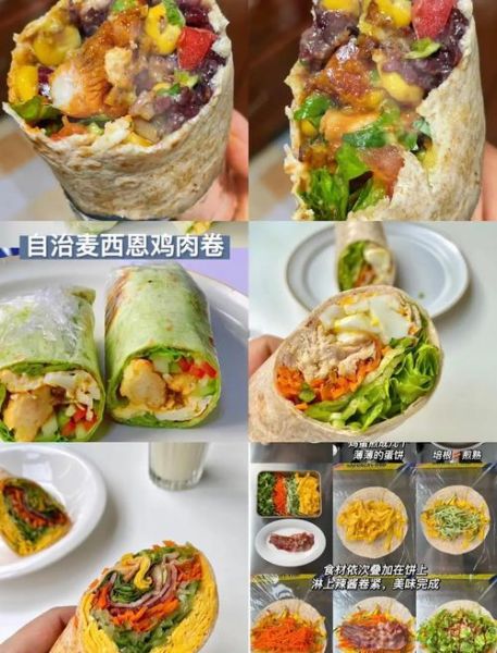 墨西哥鸡肉卷图片大全高清_正宗做法步骤-第3张图片-山城妙识