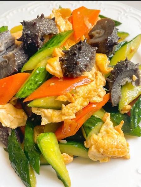 烧海参怎么做才好吃_烧海参的家常做法-第1张图片-山城妙识