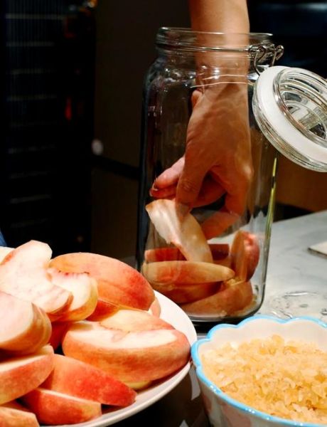 桃子酒怎么做_自酿桃子酒详细步骤-第3张图片-山城妙识 桃子酒怎么做_自酿桃子酒详细步骤-第3张图片-山城妙识