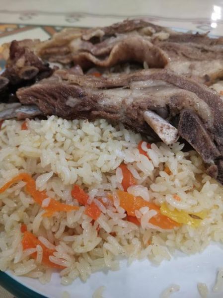 羊肉抓饭怎么做好吃_羊肉抓饭的做法窍门-第2张图片-山城妙识