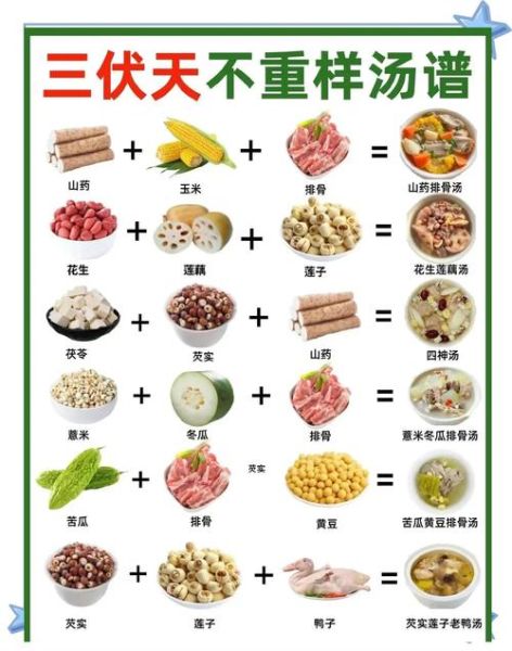 夏天喝什么汤清热解暑_适合夏天喝的汤谱大全-第2张图片-山城妙识