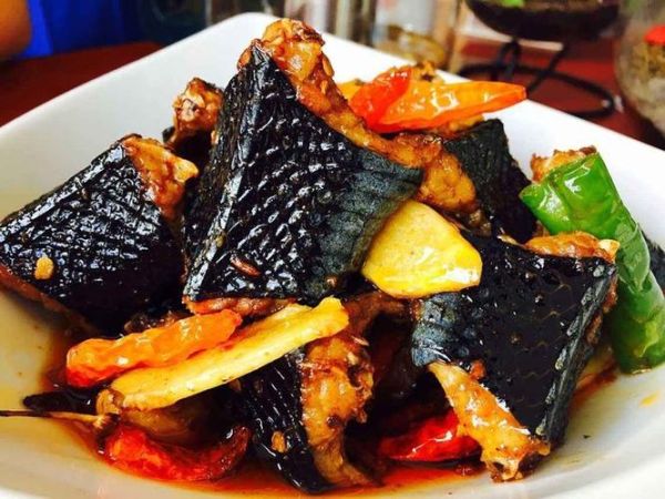 姜辣蛇怎么做_姜辣蛇正宗做法-第1张图片-山城妙识