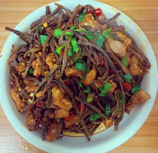 干豆角怎么泡发_干豆角炖肉的做法-第2张图片-山城妙识