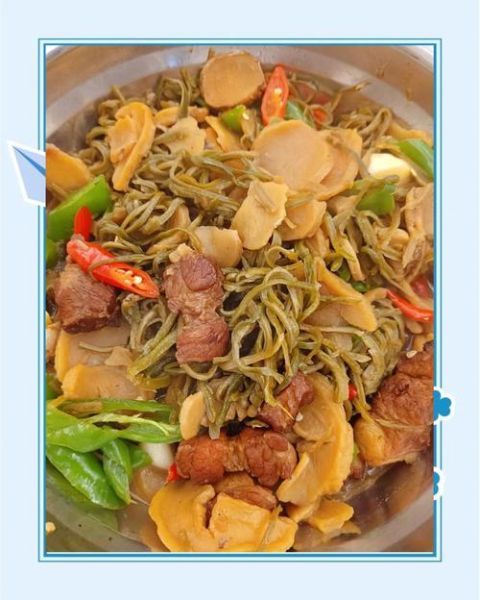 干豆角怎么泡发_干豆角炖肉的做法-第1张图片-山城妙识